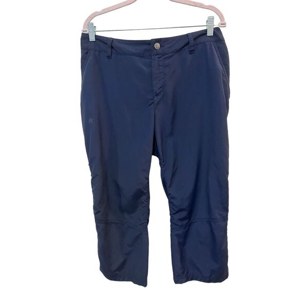 Columbia | Pants & Jumpsuits | Columbia Pfg Fishing Navy Blue Ruched ...